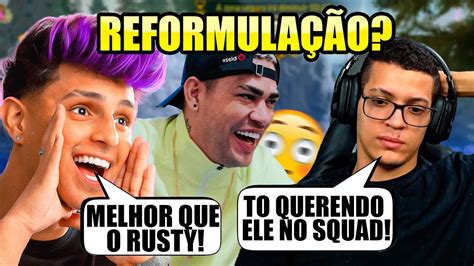 Você Acha Que Squad Da Resenha Precisa de Reformulação Para Jogar o
