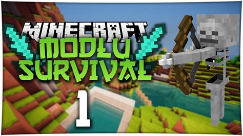 Minecraft Modlu Survival 1 Sezon 1 Bölüm YouTube