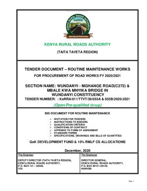 Fillable Online Kerra Go SECTION NAME WUNDANYI MGHANGE ROAD C272