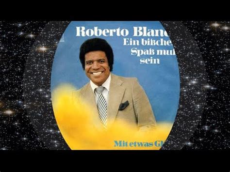 Roberto Blanco 1972 Ein bißchen Spaß muß sein YouTube