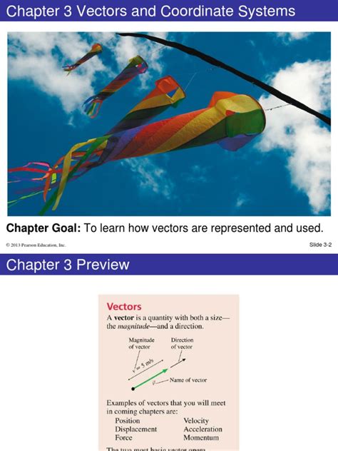 chapter goal to learn how vectors are represented and used pdf euclidean vector cartesian