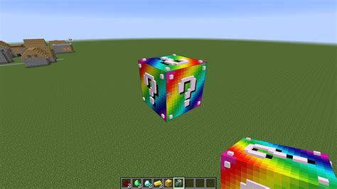 Rainbow World Lucky Block Race Maps Mapping And Modding Java