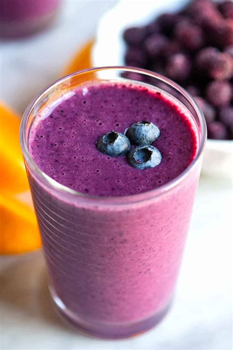 How To Make Easy Blueberry Smoothie BlissJuiceSmoothieSelf