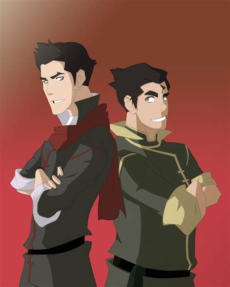 Mako And Bolin Avatar The Last Airbender Photo 25440726 Fanpop