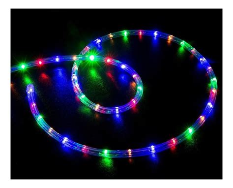 ELECTRO LAND Manguera Led Multicolor 5 Metros Flexible 8 Efectos