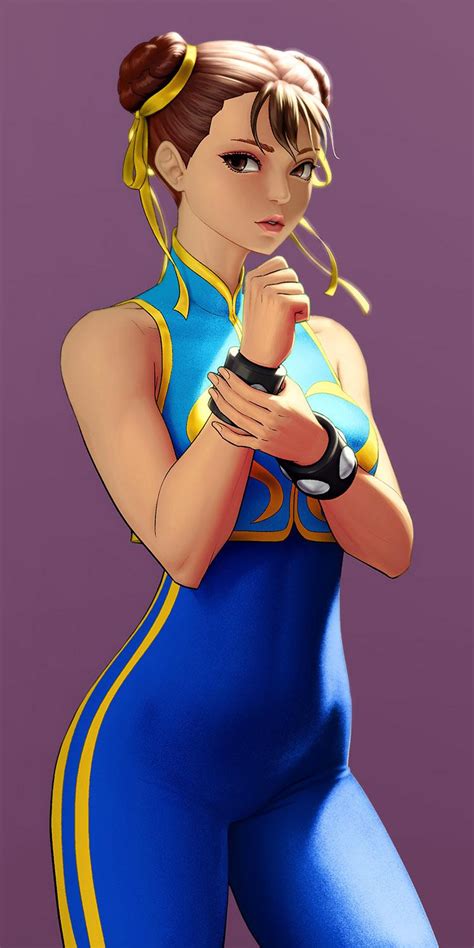 Chun Li Alpha Costume Art By Chester Ocampo R Streetfighter
