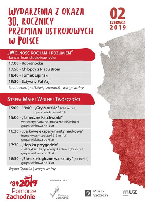 Wydarzenia Z Okazji 30 Rocznicy Przemian Ustrojowych W Polsce Dom