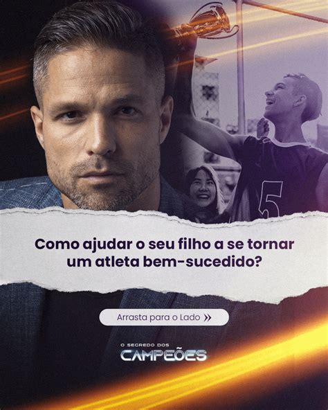 O Segredo dos Campeões Lançamento 1 on Behance