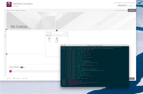 Debug SharePoint Framework Solutions On Modern SharePoint Pages
