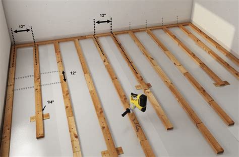 Subfloor Over Concrete Basement Floor Flooring Guide By Cinvex