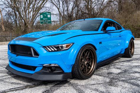 Mustang Rtr Sema