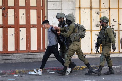 Private Militia And Remote Policing Israel Is Ramping Up Repression Of