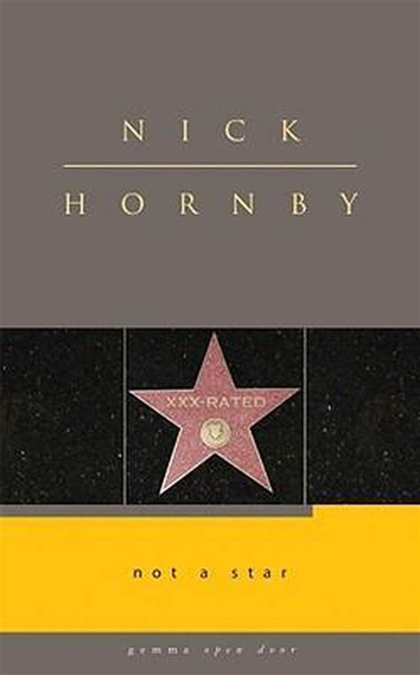 Not A Star Nick Hornby Boeken Bol