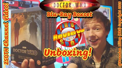 Doctor Who Series 1 4 Specials Blu Ray Collection Unboxing YouTube