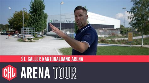 Arena Tour Rapperswil Jona Lakers YouTube