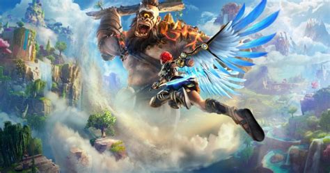 Ubisoft Flies Through An Hour Of Immortals Fenyx Rising Gameplay