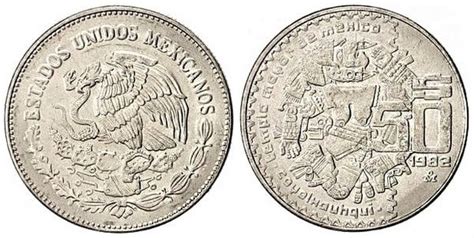 50 pesos 1984 México Foronum