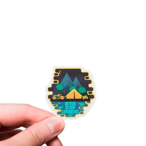 Adesivo Never Stop Exploring DBV Stickers