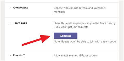 how to generate and use a team code in microsoft teams all things how
