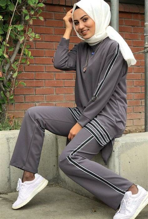 Ootd Sporty Hijab 12 OOTD Untuk Sport Tampil Stylish Dan Saat Jogging