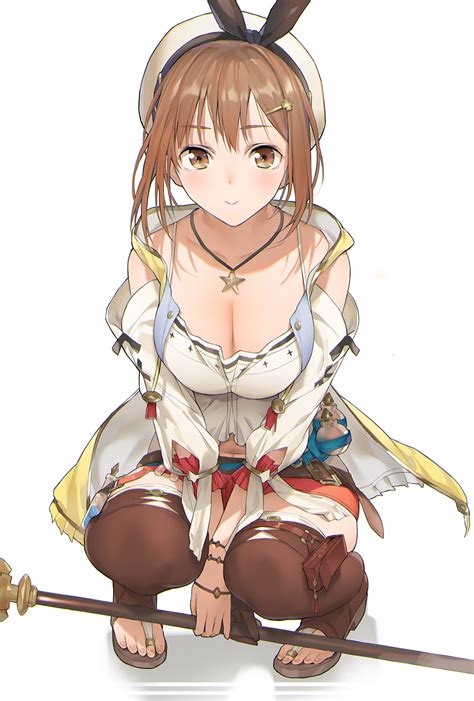 Reisalin Stout Atelier And More Drawn By Neee T Danbooru