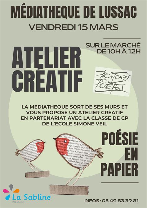 ATELIER CREATIF La Sabline