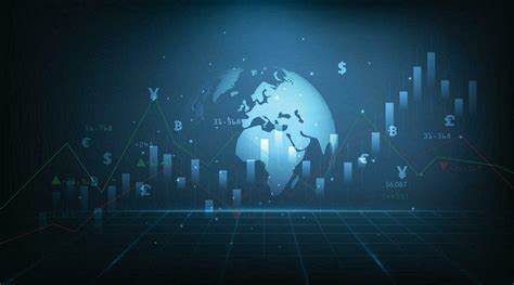 Business Candle Stick Graph Chart Of Stock Market Investment Trading