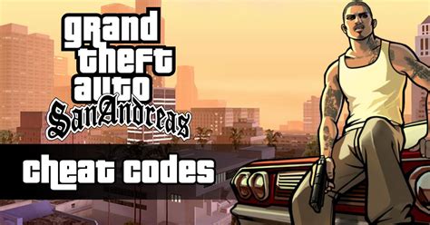 Gta San Andreas Cheats For Xbox One Series X S Definitive