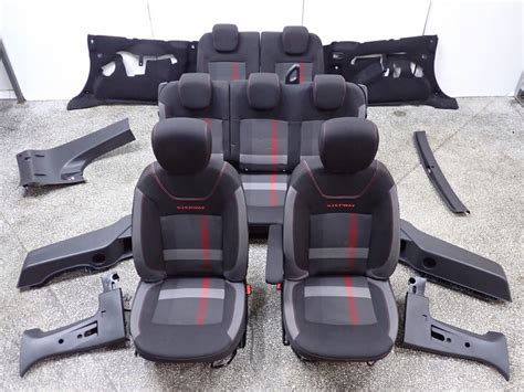 KOMPLET FOTELI EUROPA ORYGINAŁ 7 OSÓB STEPWAY DACIA LODGY 19R za 2999