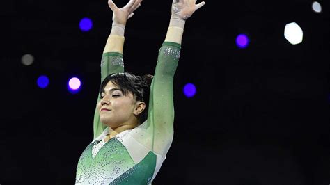 Alexa Moreno Conquista El Oro En La Copa Del Mundo De Gimnasia