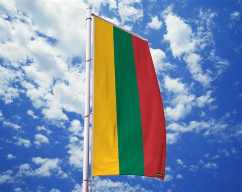 Litauen Flagge online günstig kaufen Premium Qualität