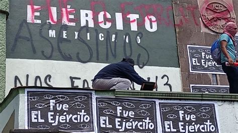 Así fue la marcha a 8 años de Ayotzinapa Punto MX