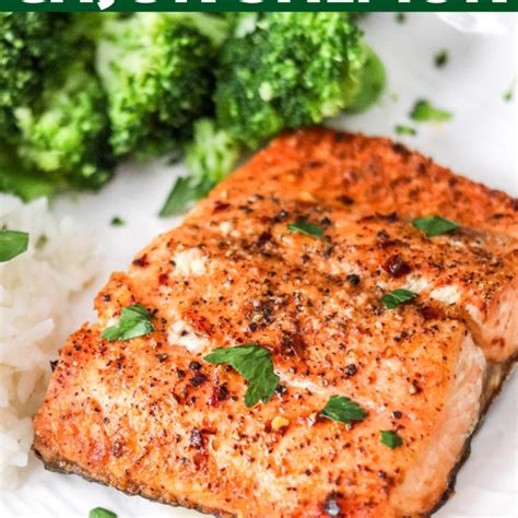 Air Fryer Salmon Cajun Style Domestic Superhero