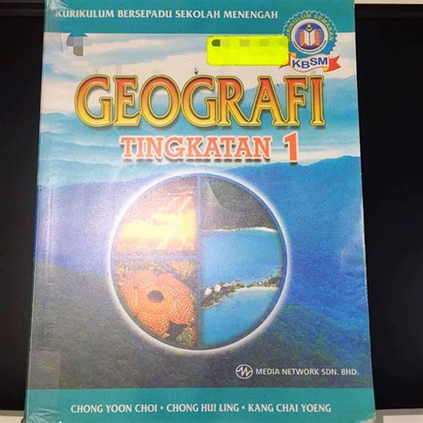 Peta Malaysia Geografi Tingkatan 1