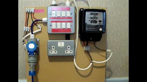 Residential Electric Meter Box Installation