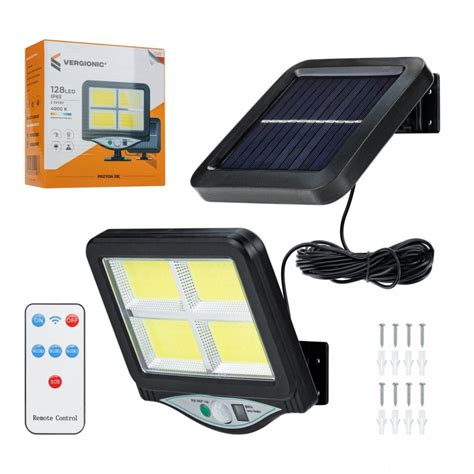 Lampa Solarna Czujnik Ruchu I Zmierzchu Z Kablem 4002 Cena Opinie