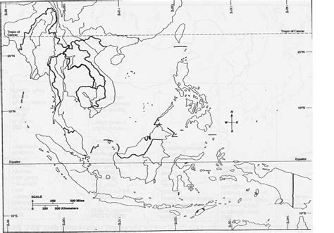 Southeast Asia Whole Map Diagram Quizlet