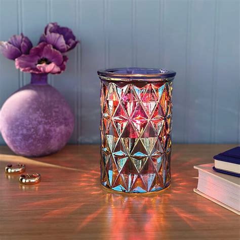 Scentsy July Warmer Scent Of The Month Prismatic Scentsy