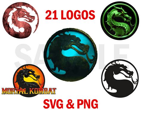 Mortal Kombat Logo Symbol Meaning History PNG Brand