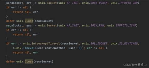 如何使用golang实现traceroute golang 脚本之家