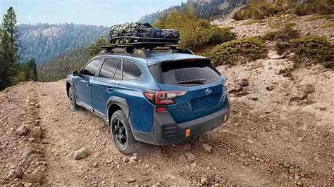 Subaru Outback Wilderness Features