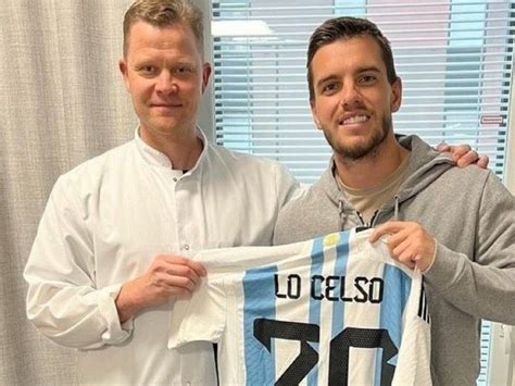 Por qué Lo Celso viajó a Finlandia para operarse de la lesión que lo