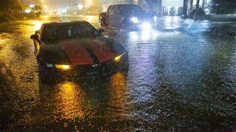 Cuidado La tormenta tropical Claudette causó inundaciones a USA este