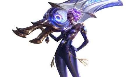Lunar Eclipse Senna Render League Of Legends By Sineerie On Deviantart