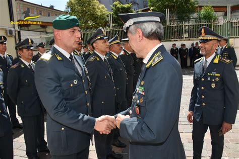 Guardia Di Finanza Di Pescara Visita Del Comandante Interregionale