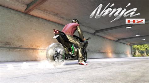Kawasaki Ninja H The Crew Motorfest Gameplay Youtube