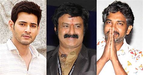 Mahesh Babu Balakrishna To Team Up For SS Rajamouli S Next