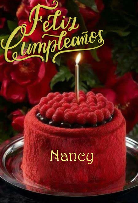 Feliz Cumpleaños Nancy Tarjetas De Felicitaciones E Imágenes Feliz