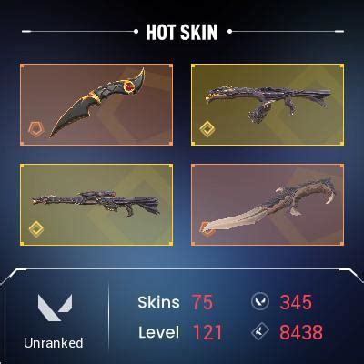 EU 75 SKIN 40K VP VALUE 7 KNIFE ELDERFLAME VANDAL OPERATOR REAVER