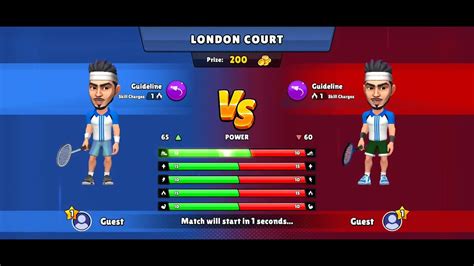 Badminton Clash Gameplay Youtube